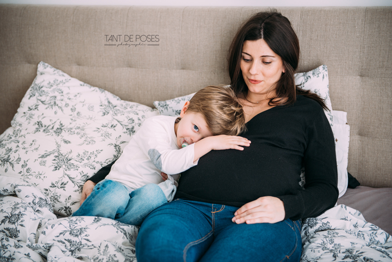 Séance ventre rond - Tant de Poses